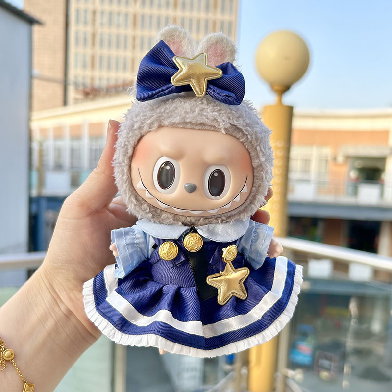 Labubu LABUBU labubu macaron doll set. Set only, doll not included ...