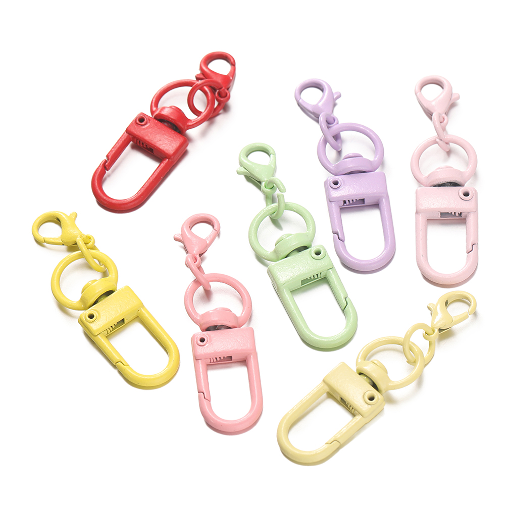St. kunkka 5-10Pcs Keychain with Lobster Buckle for DIY Keychain ...