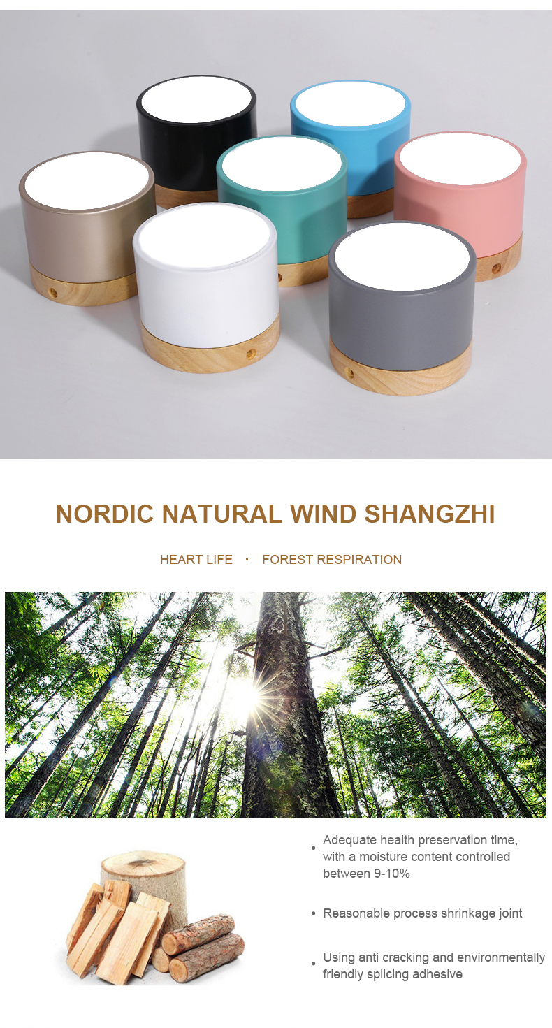 【Vitality Time】Downlight Ceiling Light 3-Color Spot Light 220V 7W ...