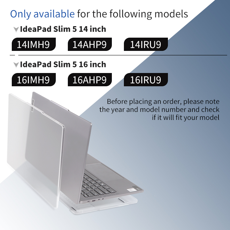 3-in-1 Laptop Case For 2024/2023 Lenovo IdeaPad Slim 5 14/16 inches ...