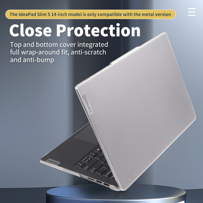 3-in-1 Laptop Case For 2024/2023 Lenovo IdeaPad Slim 5 14/16 inches ...