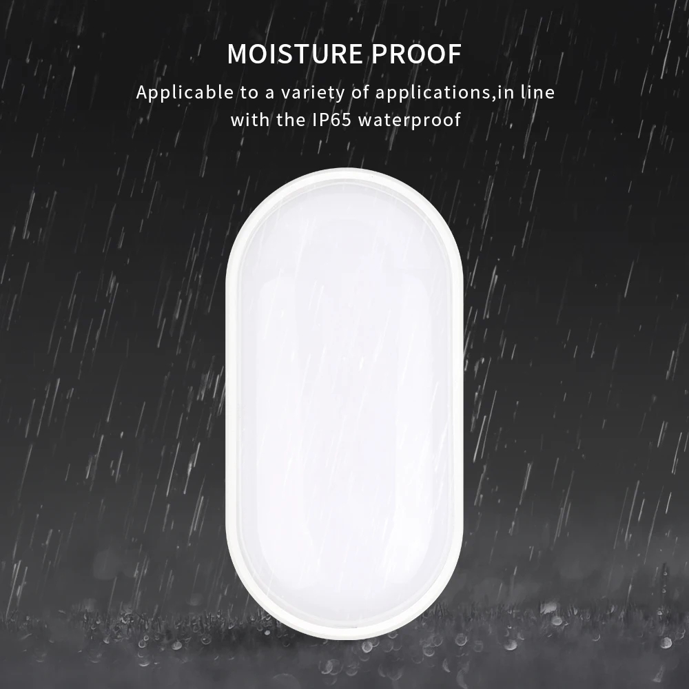 30W Bathroom LED Wall Lamps IP54 Waterproof Moisture Proof Front Porch ...