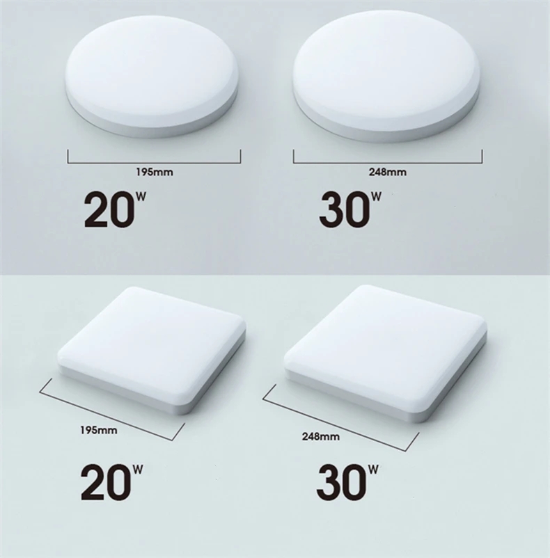 30W Bathroom LED Wall Lamps IP54 Waterproof Moisture Proof Front Porch ...