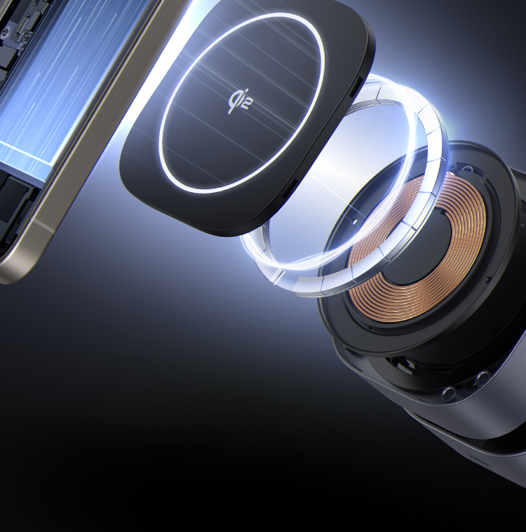 UGREEN 2-in-1 25W Max Qi2 MPP Magnetic Wireless Charger, 15W Max for ...