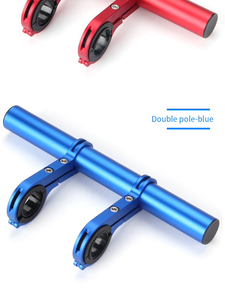 10/20/30cm Bicycle Handlebar Extended Bracket MTB Headlight Mount ...