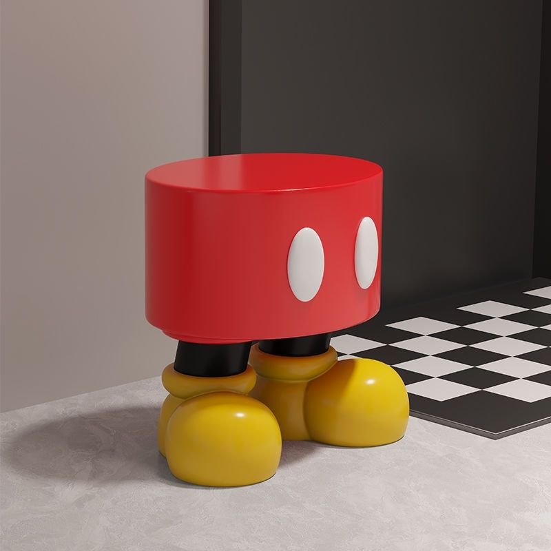 Cute Mickey Home Shoes and Benches, Door Shoes and Benches, Children's ...
