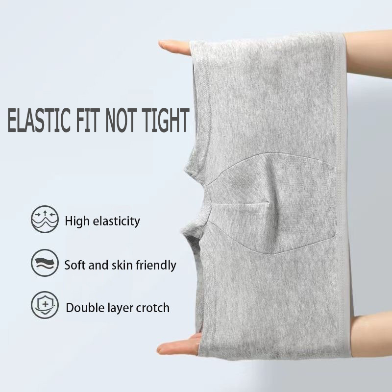 【SG Stocks】Disposable Panties Boxer Men Underwear Men's Flat Angle ...