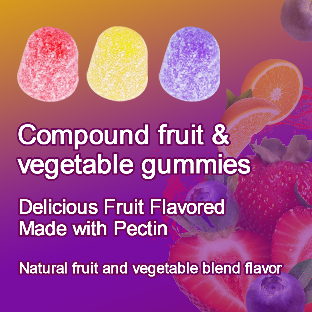 Catfit Multivitamins fruit and vegetable gummies multivitamins for kids ...