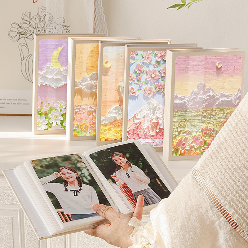 Photo Album 4R Photo Album 3R 5R Photo Album Book 100 or 200 pockets 3 ...