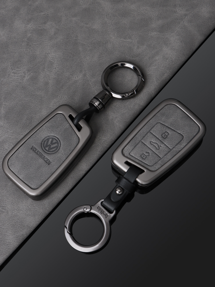 [NEW]Alloy car key Case Cover for VW Volkswagen Polo Golf 4 5 6 7 T5 ...