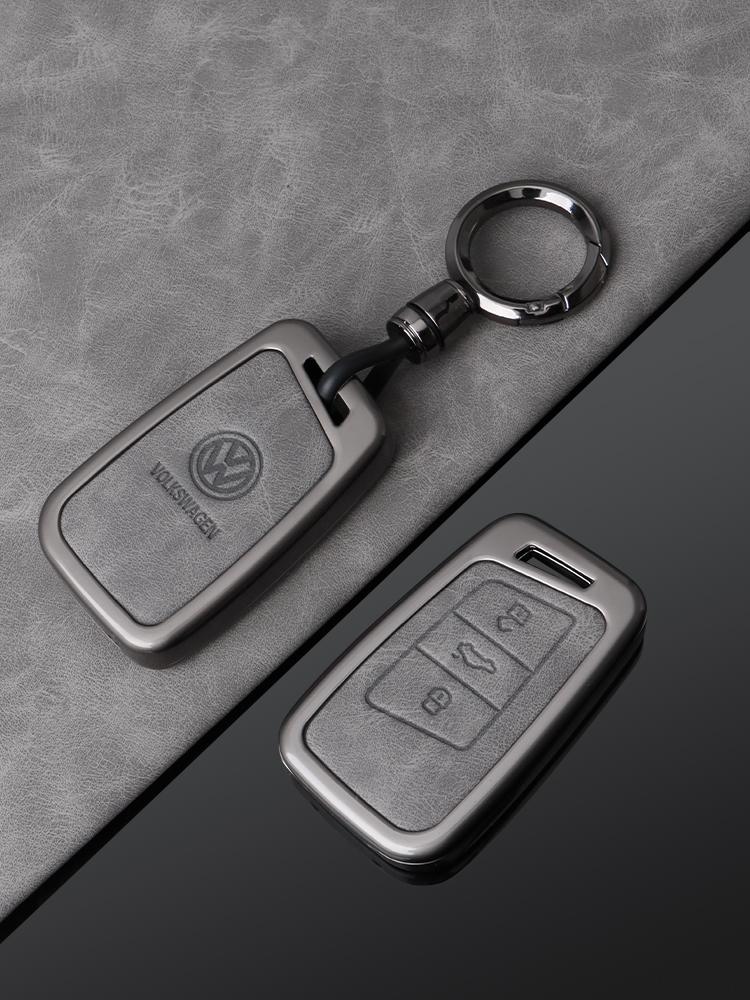 [NEW]Alloy car key Case Cover for VW Volkswagen Polo Golf 4 5 6 7 T5 ...