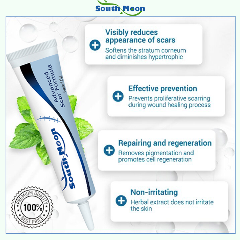 [South Moon] Scar Removal Cream and Scar Removal Gel Perfect removal of ...