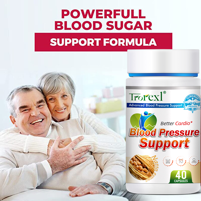 Trorexl 【Balance blood pressure & blood lipids】blood pressure lower ...