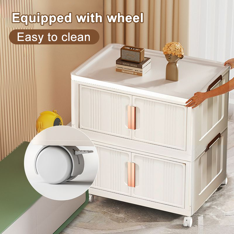 Large Size Foldable Storage Box 1/2/3/4/5 Layers Stackable Storage ...