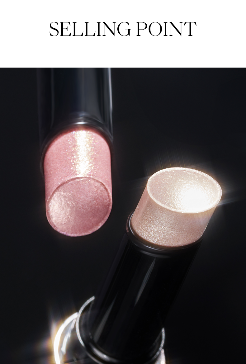JOOCYEE[HOT]Jelly Highlighter Stick Long-wearing Weightless feel Shine ...