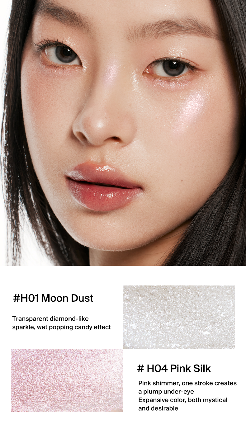 JOOCYEE[HOT]Jelly Highlighter Stick Long-wearing Weightless feel Shine ...