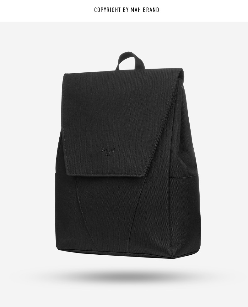 MAH 1912 Young Korean Leisure School Backpack Fashion Trend Student ...