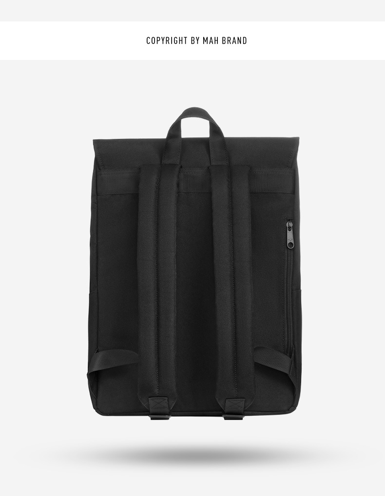 MAH 1912 Young Korean Leisure School Backpack Fashion Trend Student ...