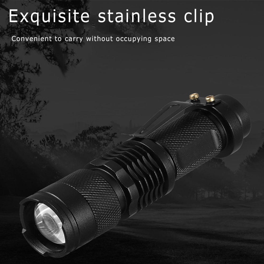 UV Purple Flashlight 365NM/395NM Aluminum Alloy Cash Detector ...
