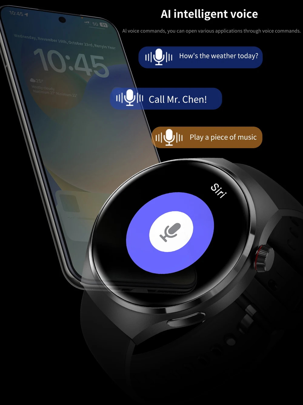 2024 new GT4 PRO Smart Watch Men Watch 4 Pro AMOLED HD Screen Bluetooth ...