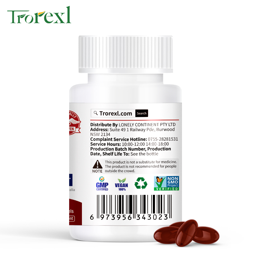 Trorexl [Super long endurance] Lycopene Increase endurance Soft capsule ...