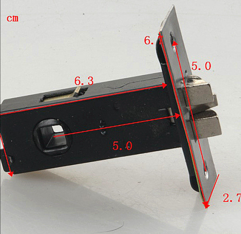 【现货】51mm50mm55mm60mm latch insert cylinder latch cylinder lock body ...