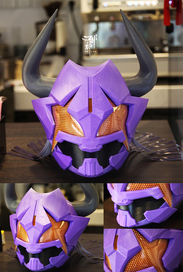 Kamen Rider Buffalo zombie Kamen Rider Buffa Buffalo Wearable Helmet 3D ...