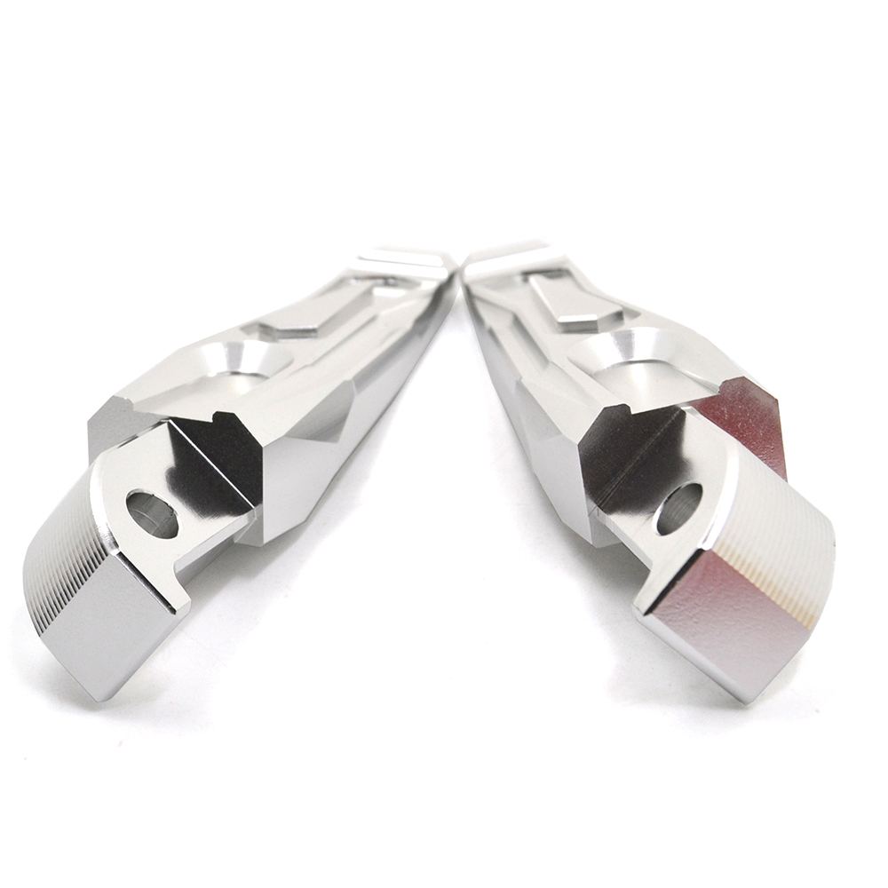 CNC Motorcycle Folding Rear Footrests Foot Pegs For Yamaha MT07 MT09 ...