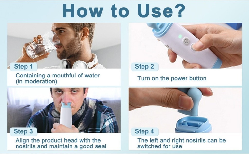 Ear Pressure Relief Device, FDA Cleared Balanced Ear Pressure Expander ...