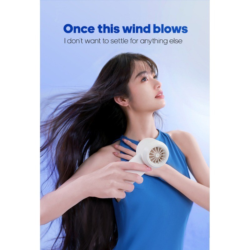 2024 NEW Portable Handheld Turbo Fan 100 Speeds Adjustable Jet Fan Air ...