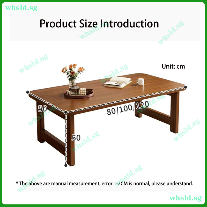 Foldable Coffee Table Living Room Home Small Apartment Simple Modern ...