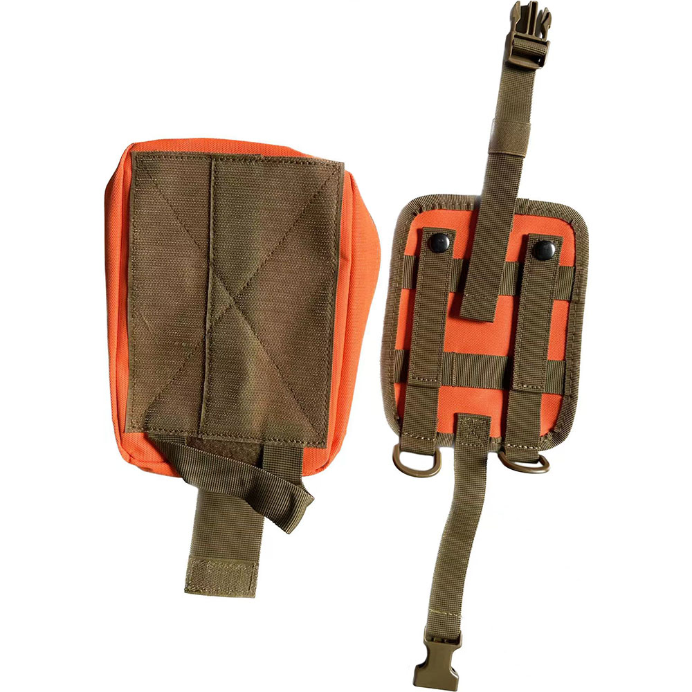 Tactical First Aid Kit EDC Portable Emergency Outdoor Medical Accessory ...