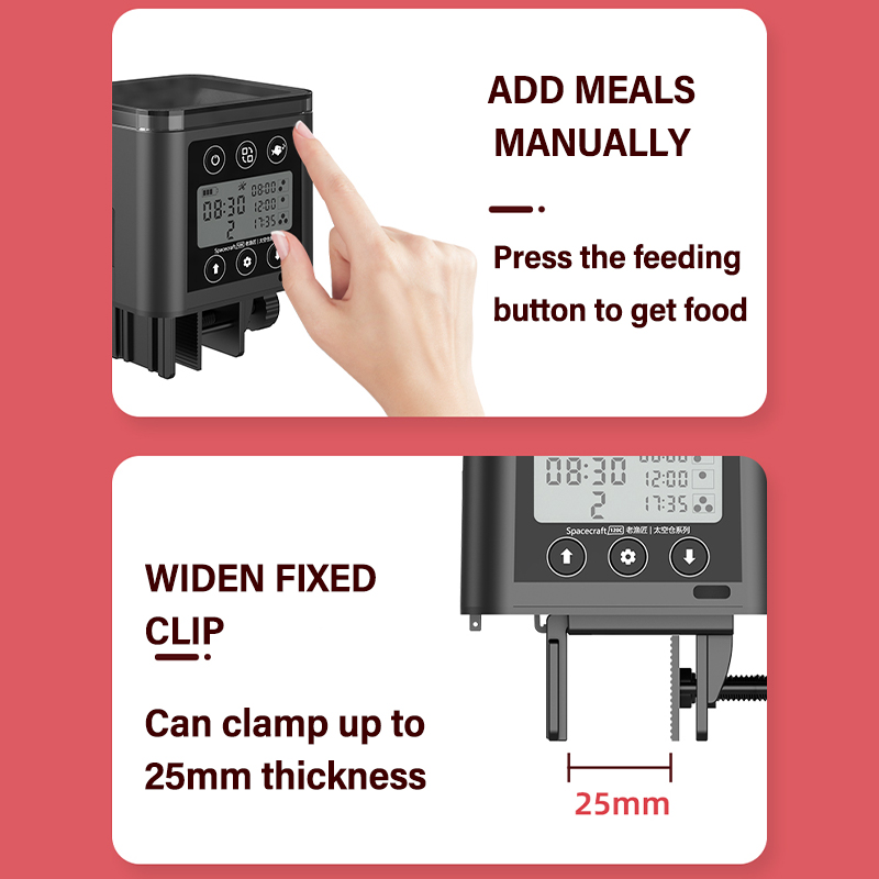 Old Fisherman - Fish Tank Automatic Feeder Intelligent Timing Feeder ...