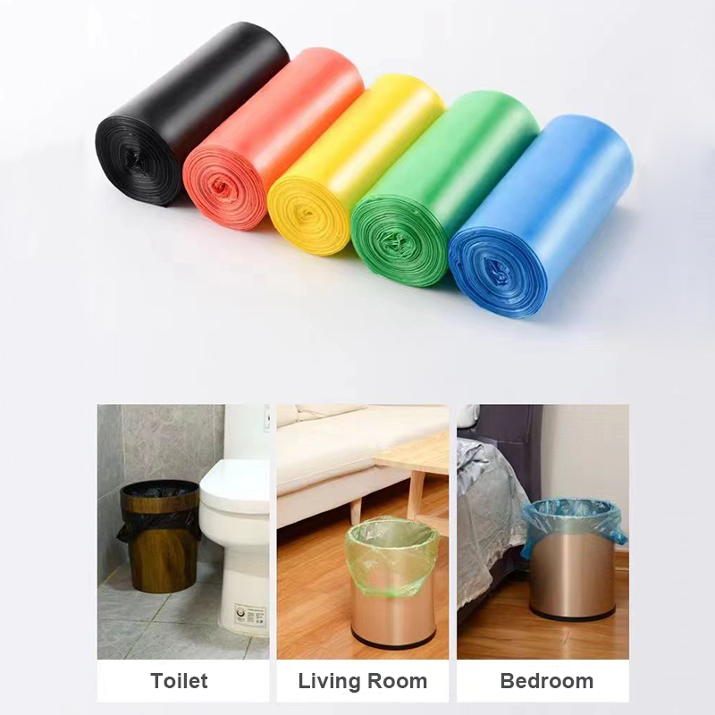 [SG READY STOCK]Garbage Bag With Handle/ Rubbish Bag / Plastic Bag For ...