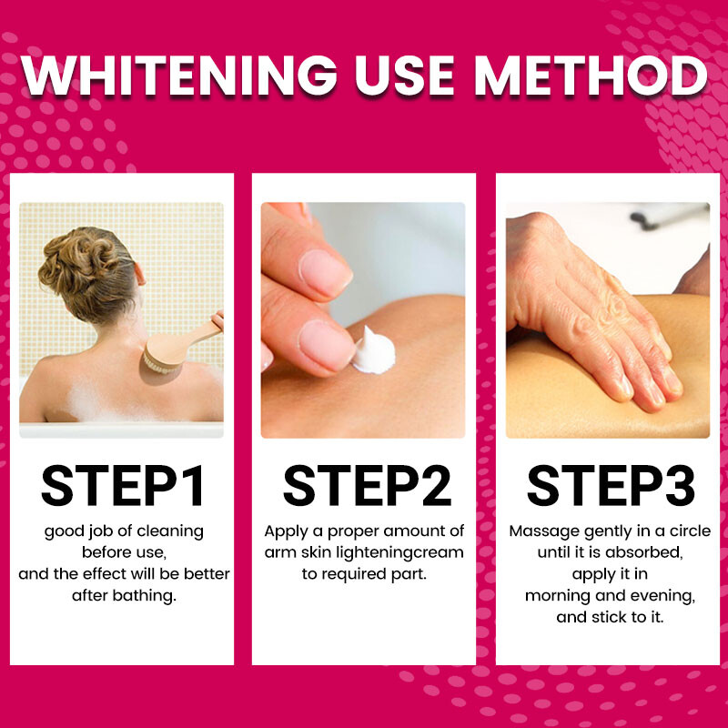Whitening Cream Private Parts Underarm Bleaching Serum 50g Whiten Butt ...