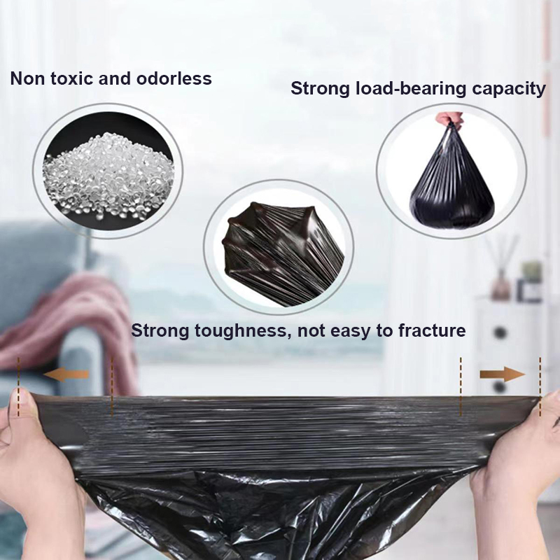 Disposable Garbage Bags Eco-Friendly Trash Bag for Home Waste Plastic ...
