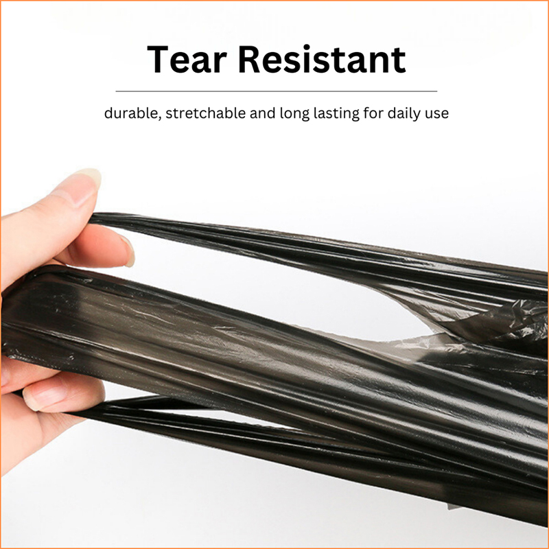 Disposable Garbage Bags Eco-Friendly Trash Bag for Home Waste Plastic ...