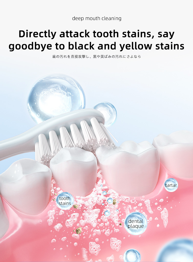 Dr.ville Teeth Whitening Toothpaste Niacinamide Removal Yellow Stains ...