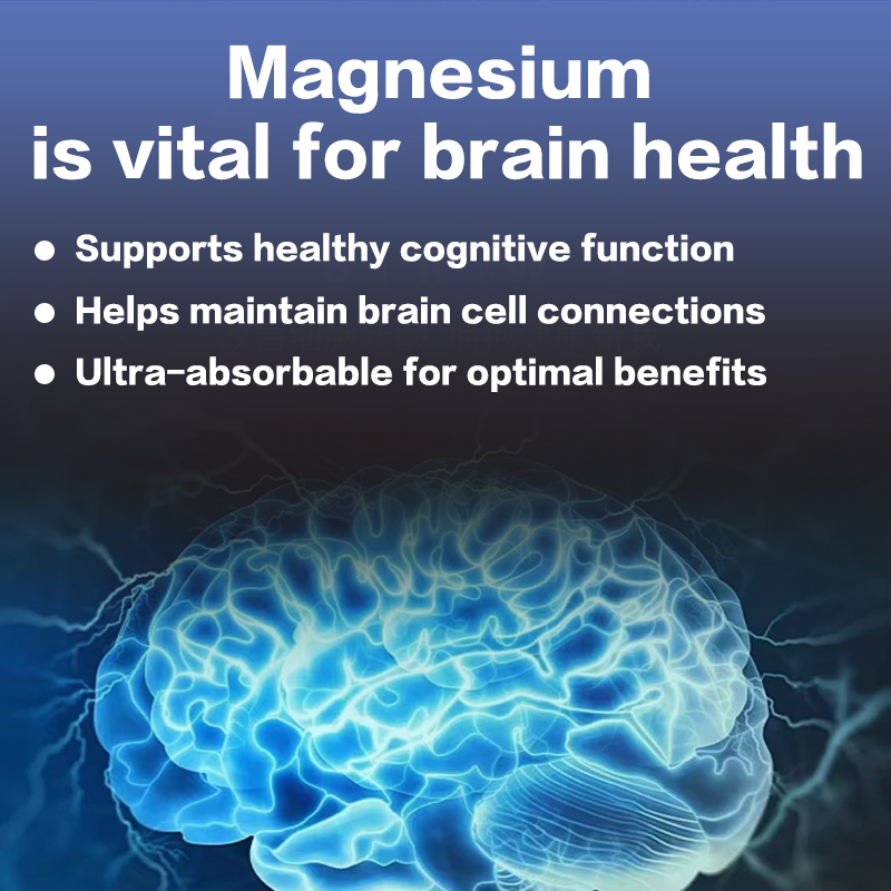 CREVIP L-Magnesium Threonate - Brain Health, Supports Memory and ...