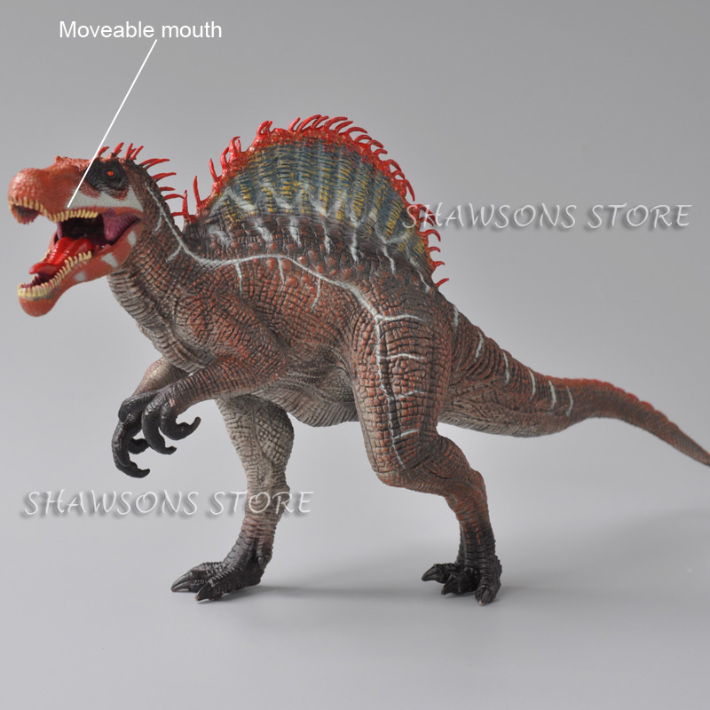 Prehistoric Cretaceous Period Animal Model Toy Giant Spinosaurus ...
