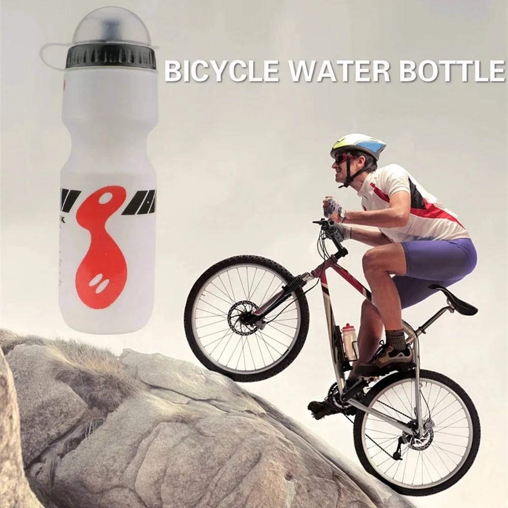 750ML Portable Outdoor Road Mountain Bike Cycling Water Bottle Sport Drink Jug Cup Camping ...