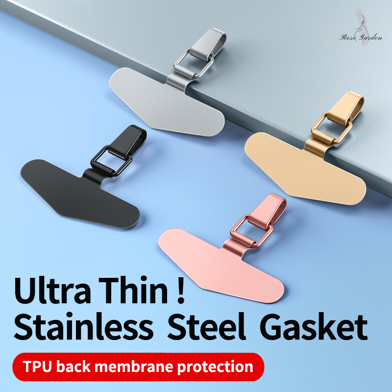Mobile Phone Gasket Mobile Phone Lanyard Clip Stainless Steel Ultra ...