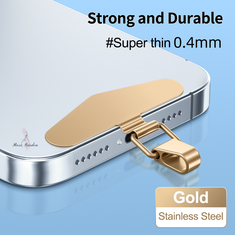 Mobile Phone Gasket Mobile Phone Lanyard Clip Stainless Steel Ultra ...