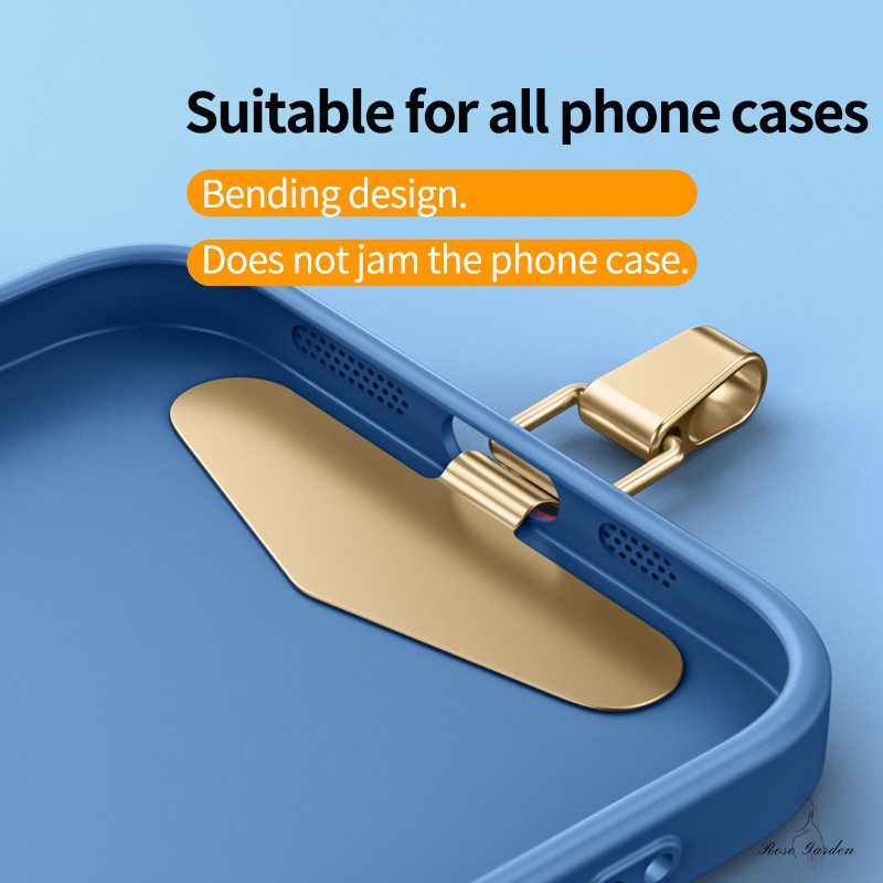 Mobile Phone Gasket Mobile Phone Lanyard Clip Stainless Steel Ultra ...