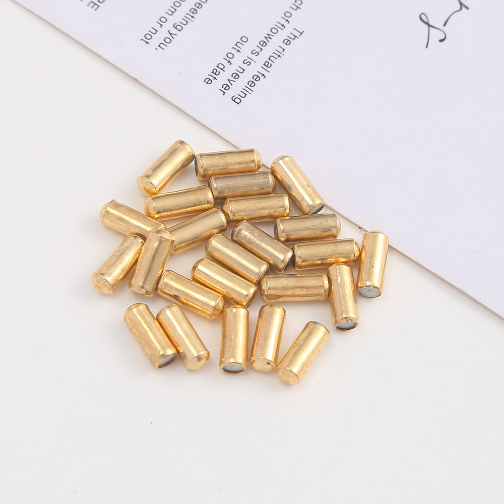 Brooch Pin Cap 10PCS Accessories Contains Silicone Easy to Pull Needle ...
