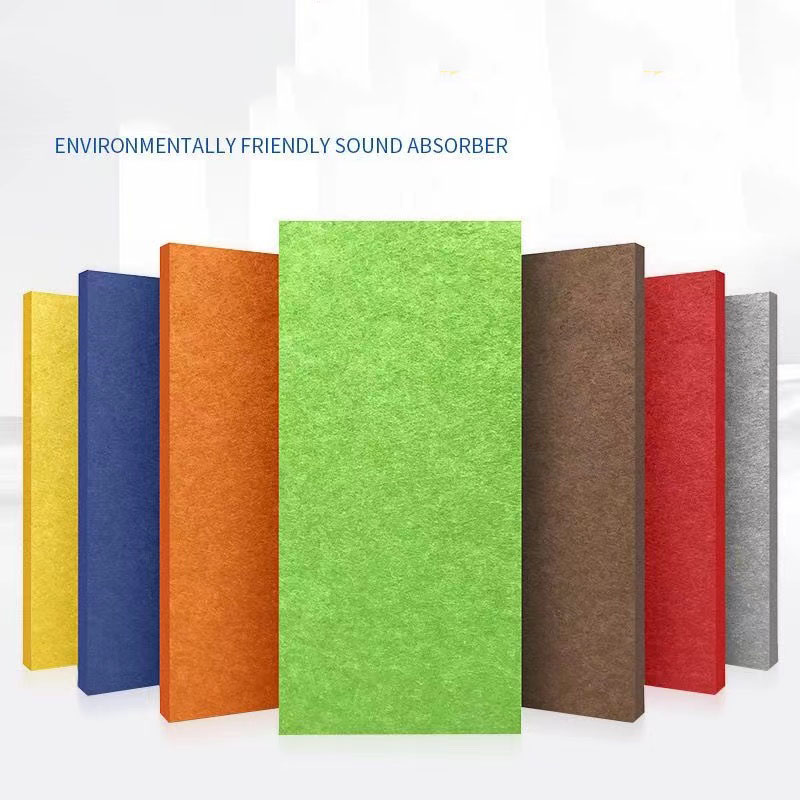 15mm Professional Soundproof Panel / Wall Acoustic Panel Felt, Shock ...