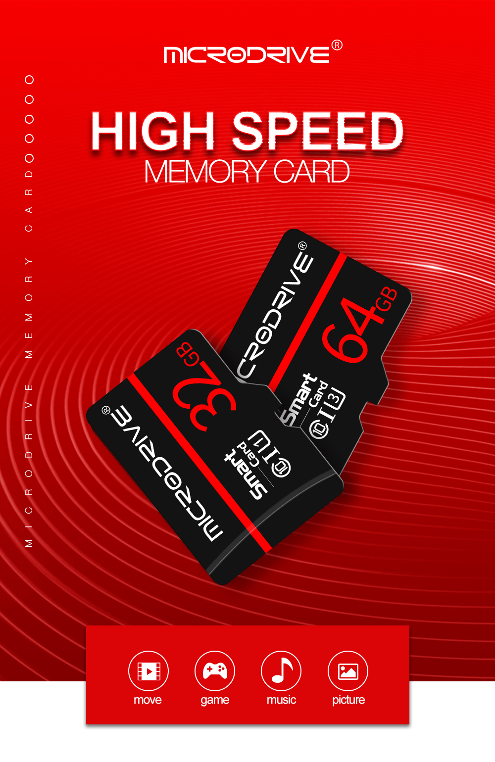 Original MicroSD Card 32GB-256GB U3 V30 - High Speed for Dash Cams ...