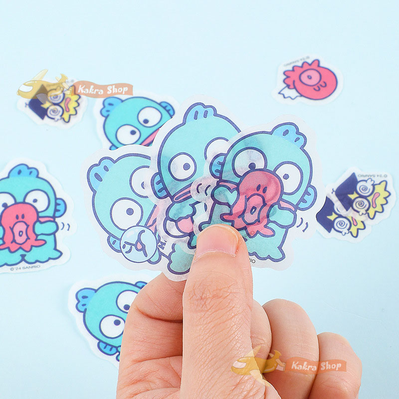 30pcs Hangyodon Sticker Pack New Creative Sanrio Stickers Kid Birthday ...