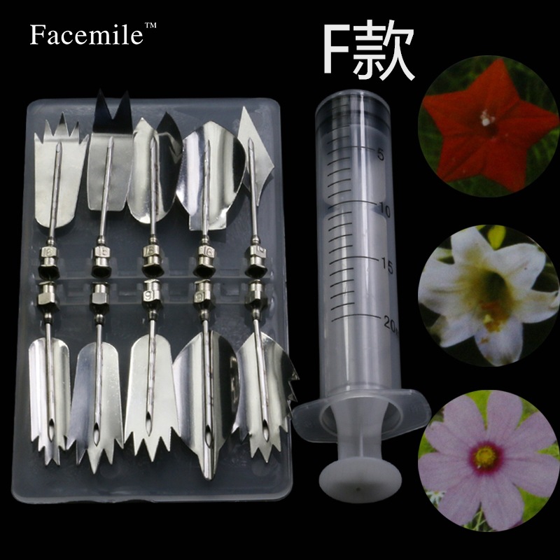 3D Pudding Nozzle set Jelly Flower Cake Jello Gelatin Art Tool With ...