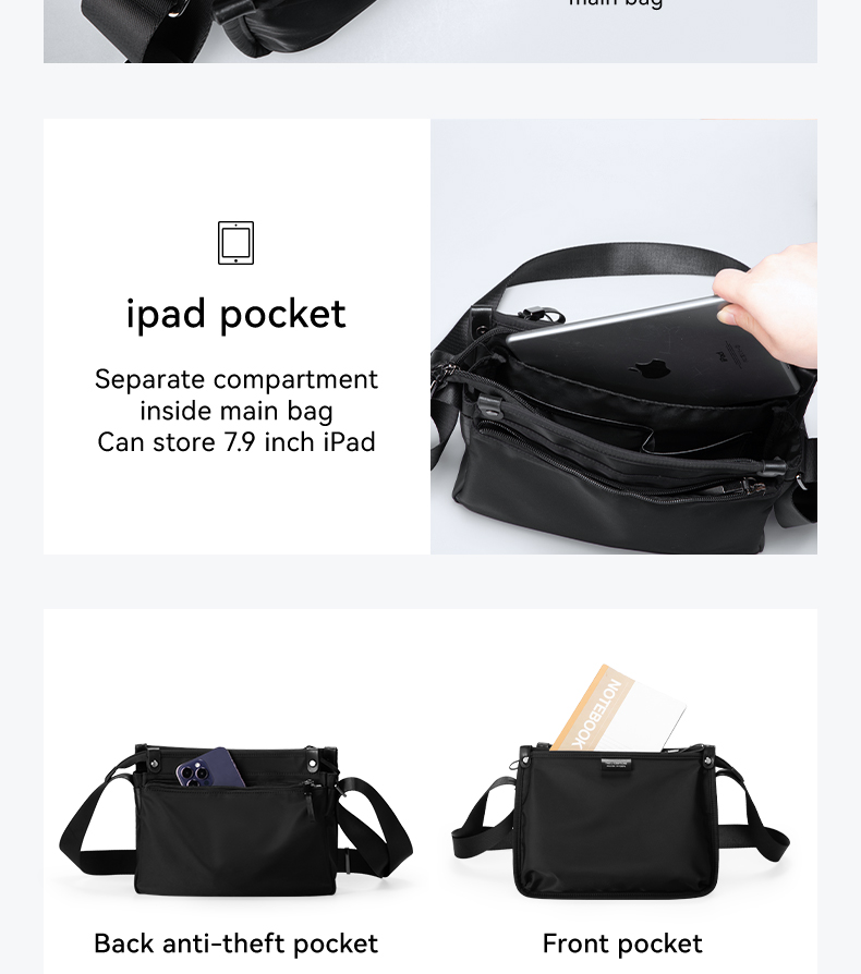 MARK RYDEN Sling Bag Men Messenger Bag | Shopee Singapore